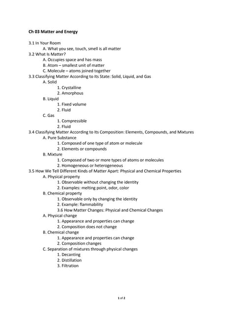 Chem reactions | PPT