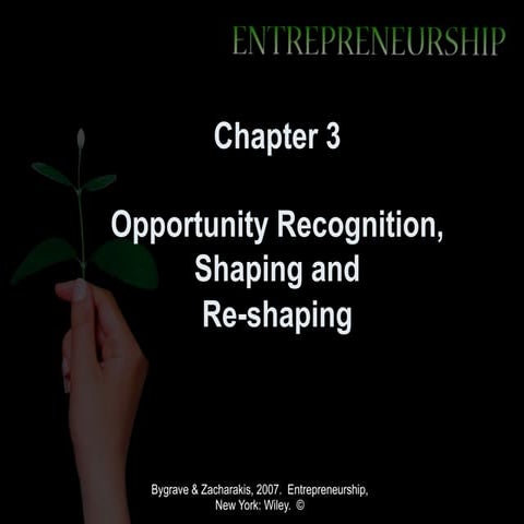 ch03 Opportunity Recognition, Shaping and Re-shaping(1).pdf
