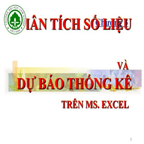 ch03_Phan tich va du bao thong ke bai giang.ppt