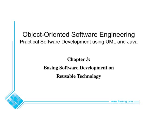 Ch03 object orinted programming with java | PPT Ch03 object orinted programming with java | PPT