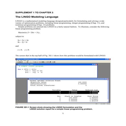 Ch03 supplement 1 | PDF | Programming Languages | Computing