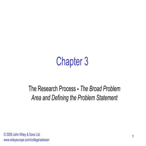 The Research Process | PPT