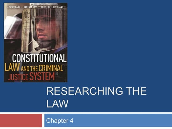 The Indian Law Institute (ILI) Method of Citation | PPTX | Publishing ...