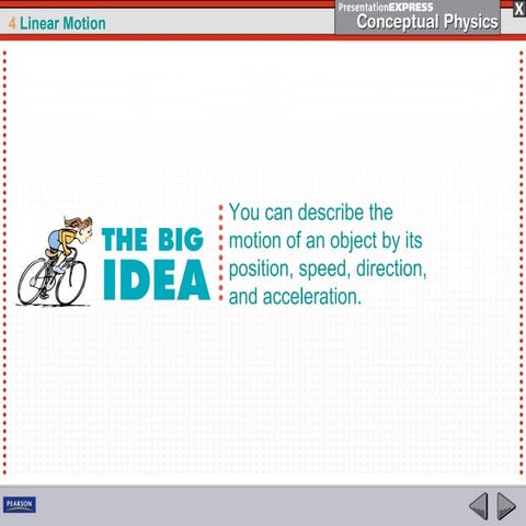 linear motion | PPT