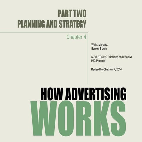 How marketing communication works Chapter 4.ppt