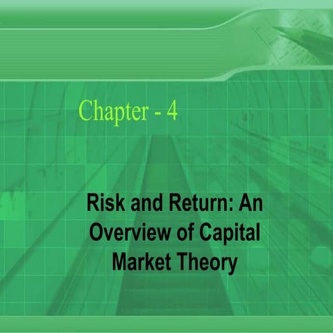 Ch_04 - Risk and Return.ppt
