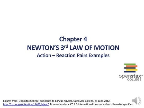 Newton's second law of motion | PPTX