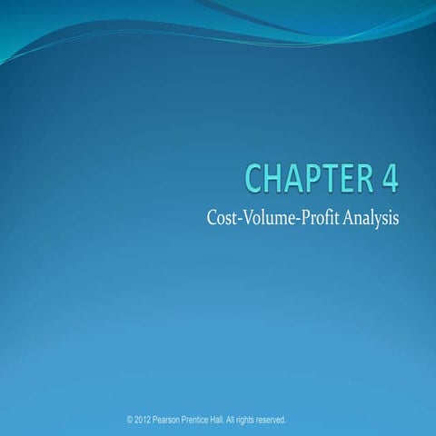 CH04 Cost-Volume-Profit Analysis.ppt
