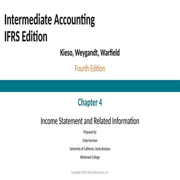 income statement ppt | PPTX