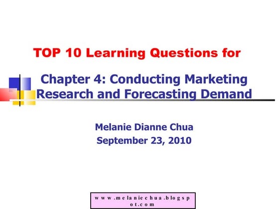 E-marketing research binus slide | PPT