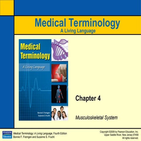 Musculoskeletal system in anatomy and medical terminalogy | PPT