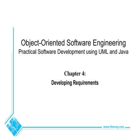 Ch04 object orinted programming with java | PPT