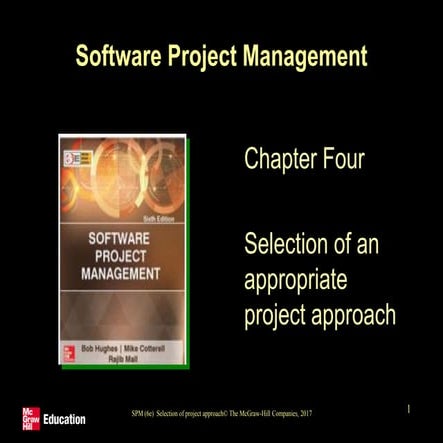 software proj management selection of an appropriate project approach | PPT