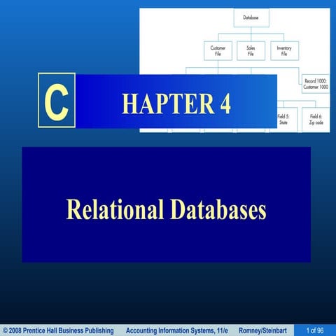 ch04 relational db & REA datamodel Cost allocation for supporting departments and accounting for ...