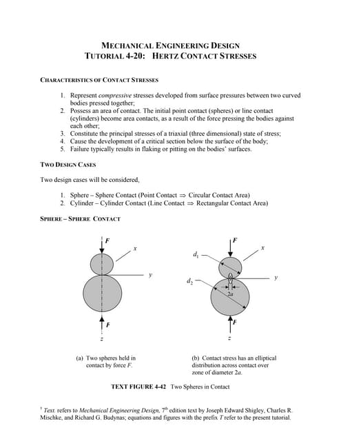Theoretical Formulation and Finite Elemental Analysis of the Conformal Cylindrical Contact | PDF