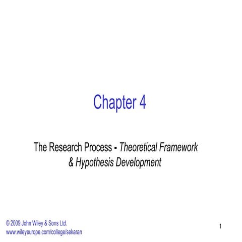 Metode Penelitian: Theoretical Framework.ppt