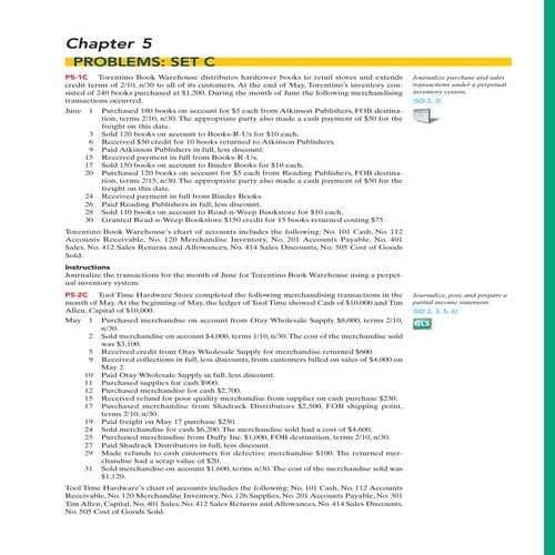 Ch05 | PDF | Business Accounting & Finance | Business