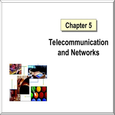 Telcom Network Basic Protocol and Network | PPT