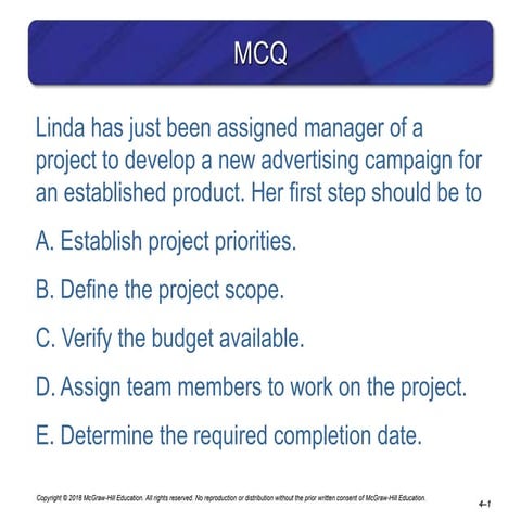 PROJECT MANAGEMENT - Estimating Project Times and Costs | PDF