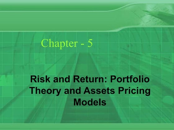 Chapter 5:Risk and Return | PDF