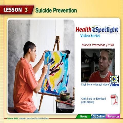 Suicide Prevention (Teens) | PPT