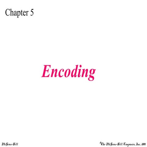 ENCODING | PPT