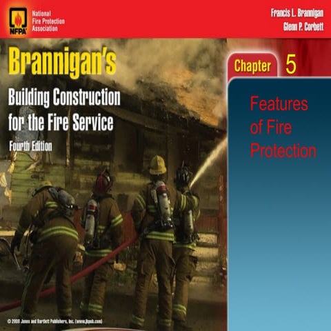 Ch 05 Features of Fire Protection | PPT