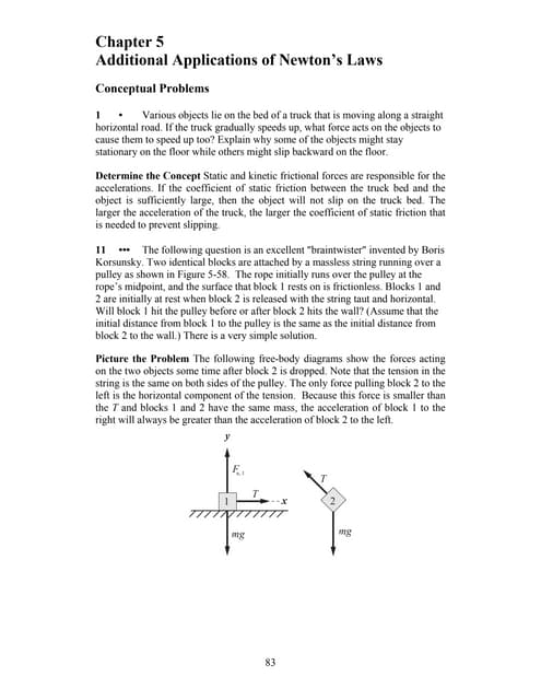 D alemberts principle | DOCX | Physics | Science