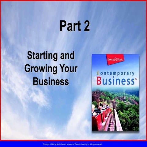 ch06.ppt How to start business and grow your capital | PPT