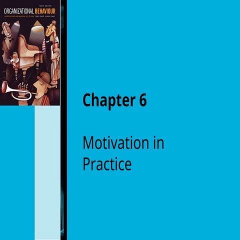Motivation in Business chapter 6 university of windsor | PPT