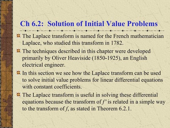 Laplace Transform Unit Step Function Second Shifting Theorem Dirac 