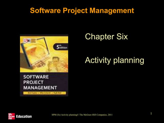 Activity planning | PPT