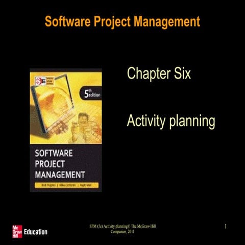 ch06activityplanningnotes for software.ppt