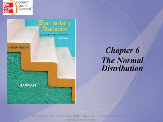 Real Applications of Normal Distributions | PPT
