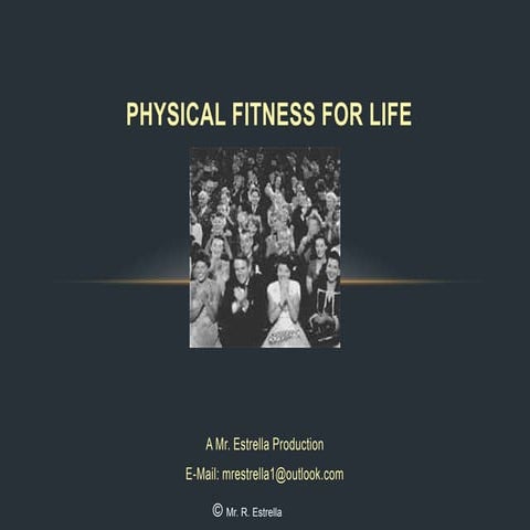 Health and Fitness | PPTX