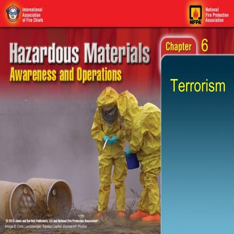 HazMat Ch06 | PPT