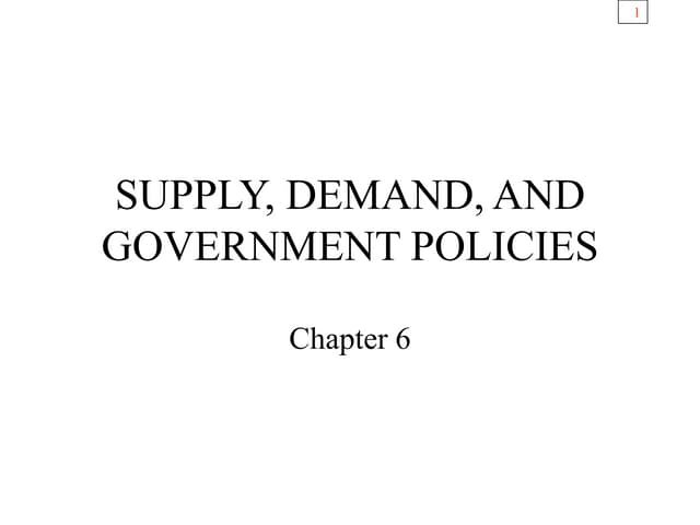 Chapter 4 Market Equilibrium for Eco.ppt