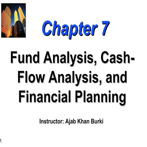 Financial Management Ch 07 | PPT