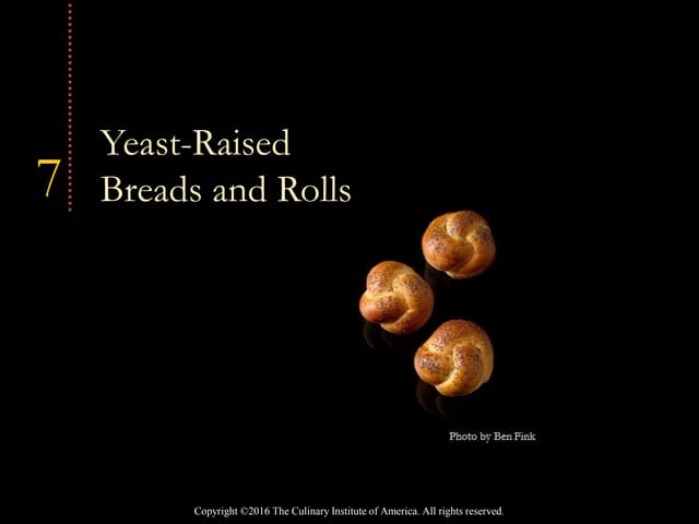 CHAPTER 1 YEAST PRODUCT (BAKING AND PASTRY) | PDF | Cooking | Food & Drink