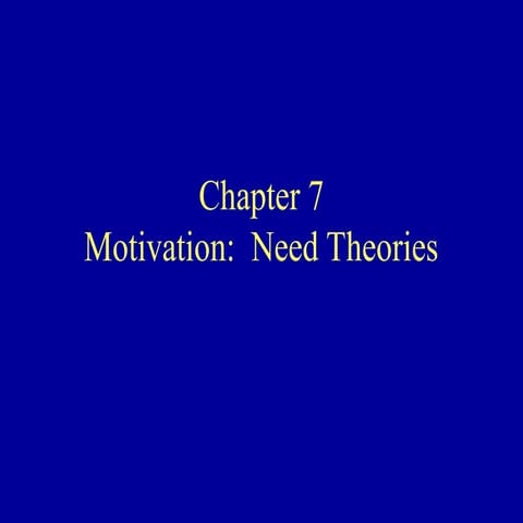 motivation chapter 07.ppt how to motivatech07.ppt