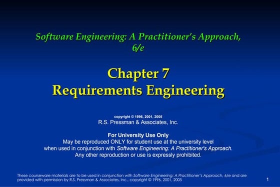 Scenario based methods | PPTX | Computer Software and Applications | Computing