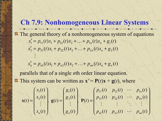 System of Homogeneous and Non-Homogeneous equations ppt nadi.pptx ...