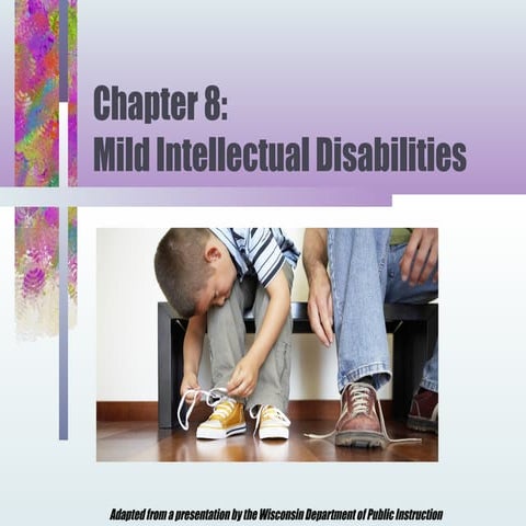 Chapter 8: Intellectual Disabilities | PPT