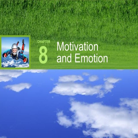 Unit 4: Motivation and Emotion (Week 5) | PPT