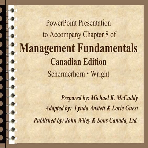 Management Fundamentals | PPT