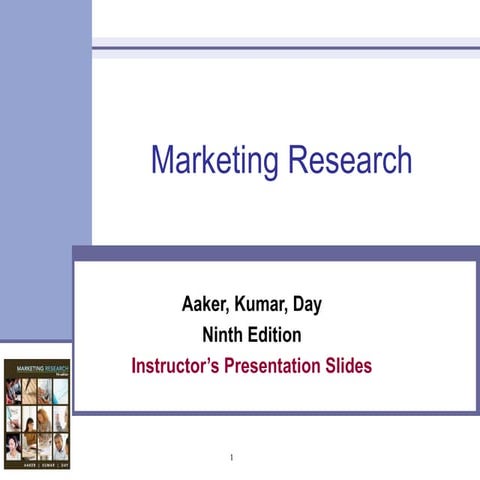 ch08 - Information Collection - Marketing Research | PPT