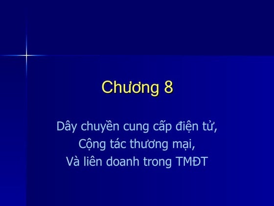 Chuỗi cung ứng của dell (dell scm) | DOCX