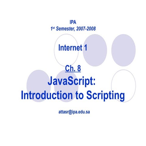 The java server pages