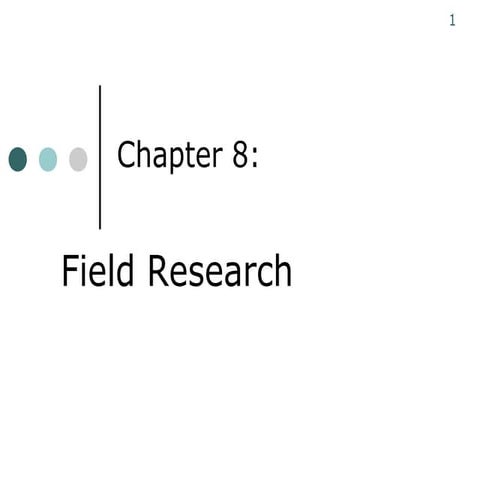 field-reports.ppt