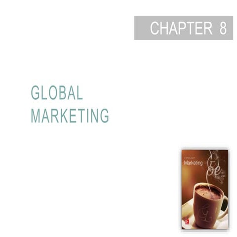 Global Marketing | PPT